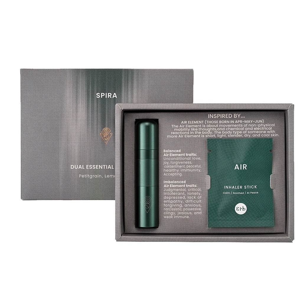 Spira Aromatic Dual Inhaler (Inhaler + Essentail Oil) – DARASHOP